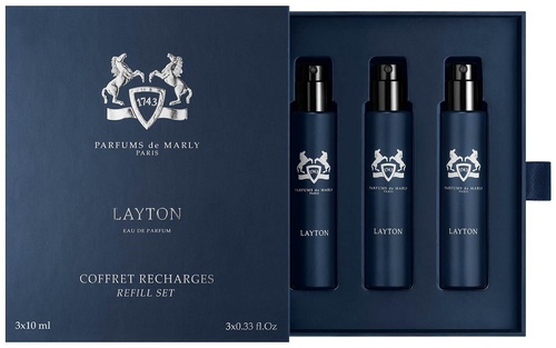 PARFUMS DE MARLY LAYTON REFILL SET » buy online | NICHE BEAUTY