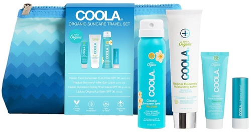 COOLA® Travel Kit 4-Piece » buy online | NICHE BEAUTY