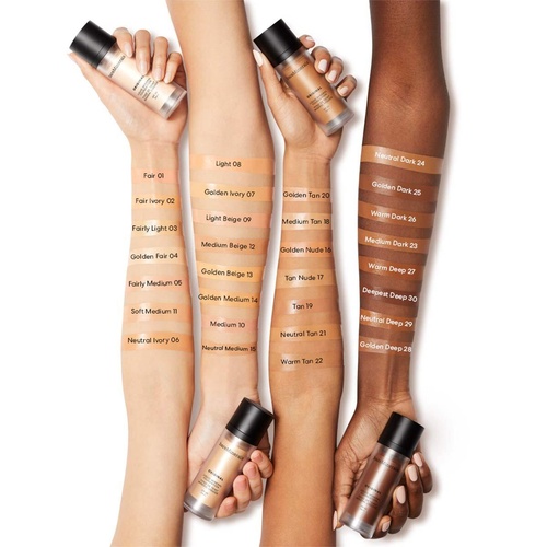 Liquid bare minerals foundation store