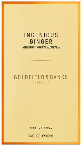 GOLDFIELD & BANKS INGENIOUS GINGER » buy online | NICHE BEAUTY