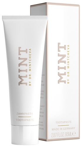 MINT BY DR. MINTCHEVA Toothpaste with fluoride » Comprar online | NICHE ...