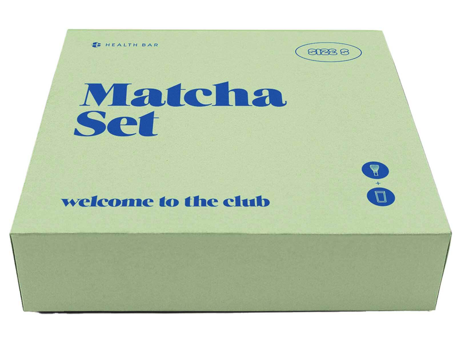 HEALTH BAR Matcha Set » buy online | NICHE BEAUTY