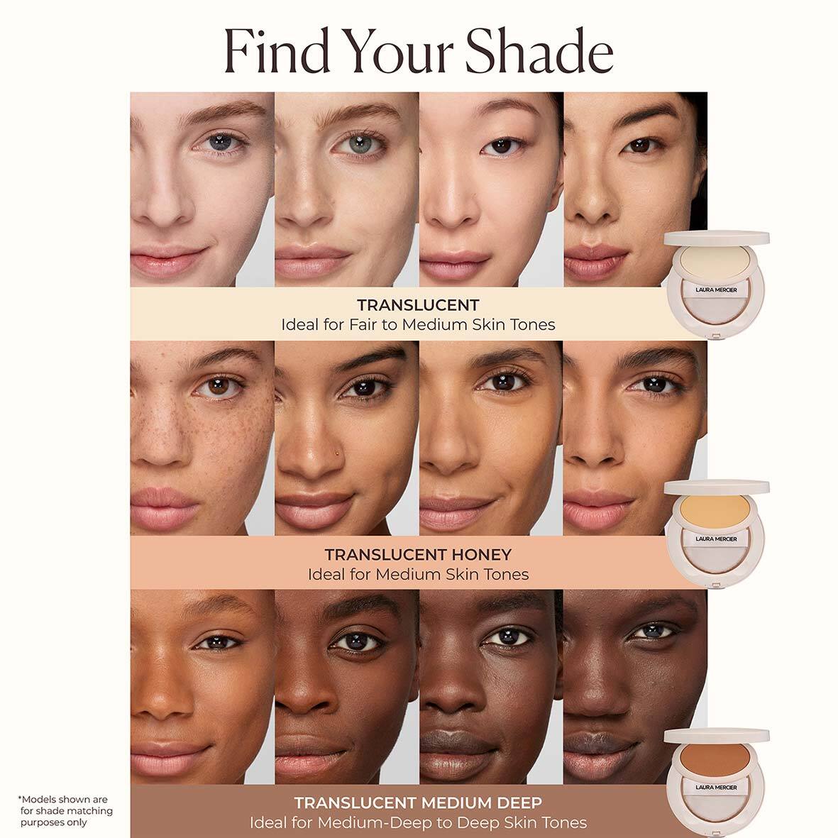 LAURA MERCIER Translucent Pressed Setting Powder Ultra-Blur » buy ...