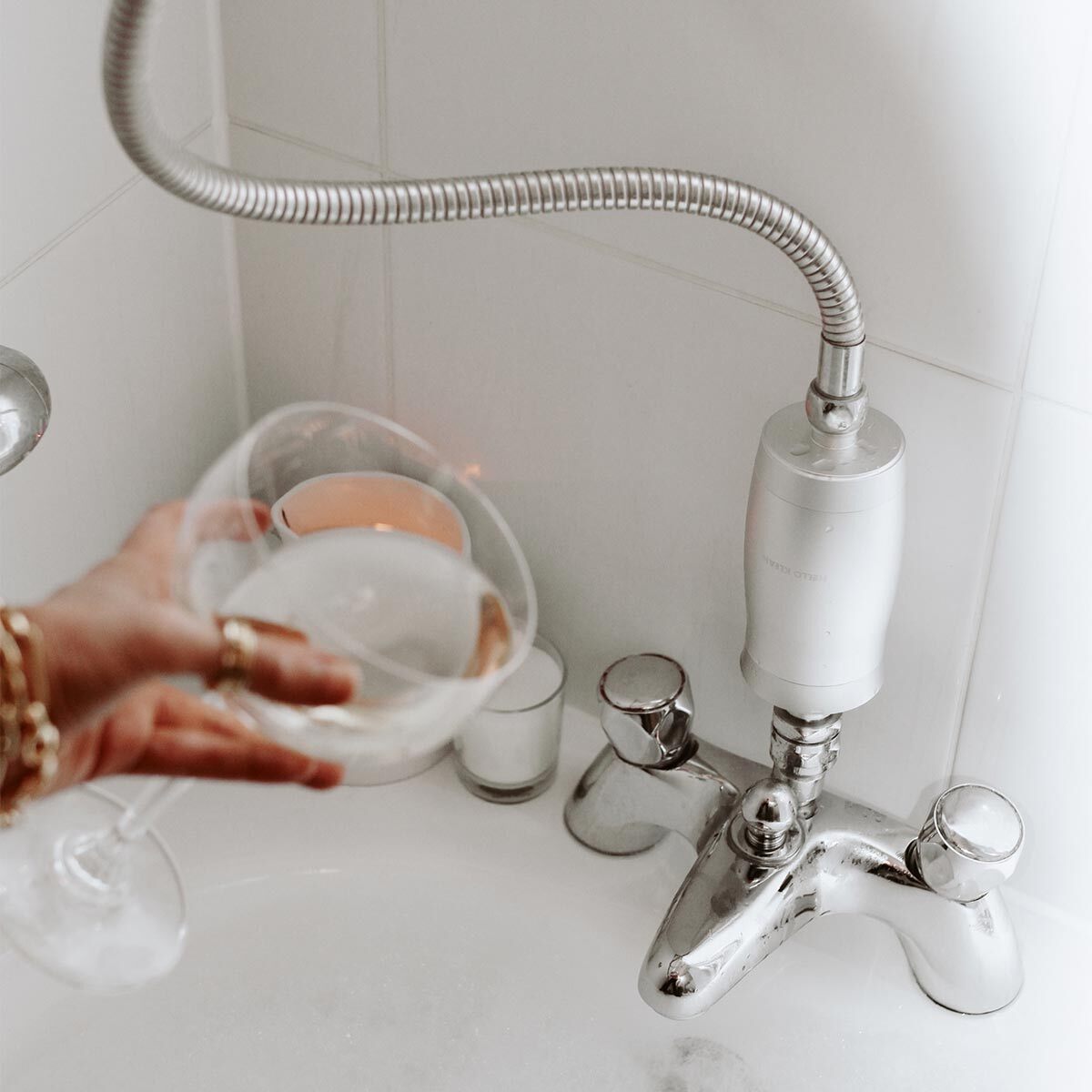 HELLO KLEAN Shower Filter » buy online | NICHE BEAUTY