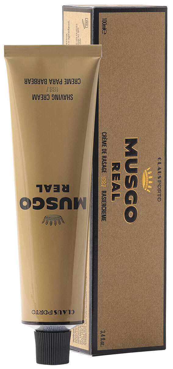 CLAUS PORTO Musgo Real Shaving Cream » Comprar online | NICHE BEAUTY