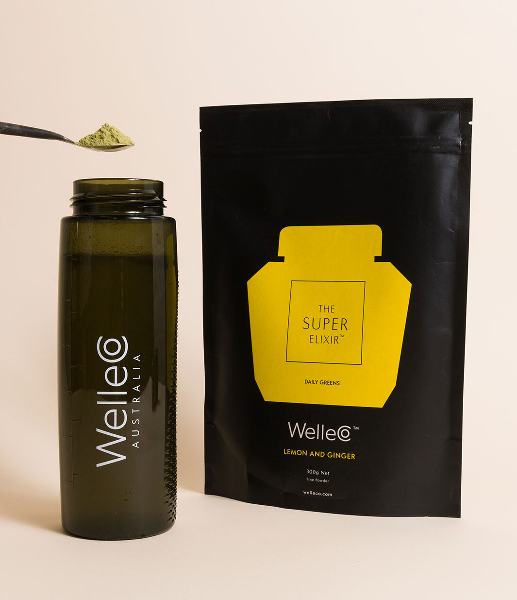 WELLECO WelleCo Super Elixir Greens - Lemon and Ginger » kupuj online ...