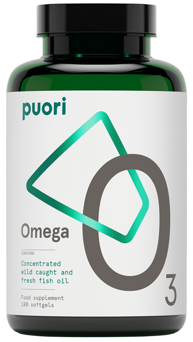 PUORI O3 Omega 3 » buy online | NICHE BEAUTY