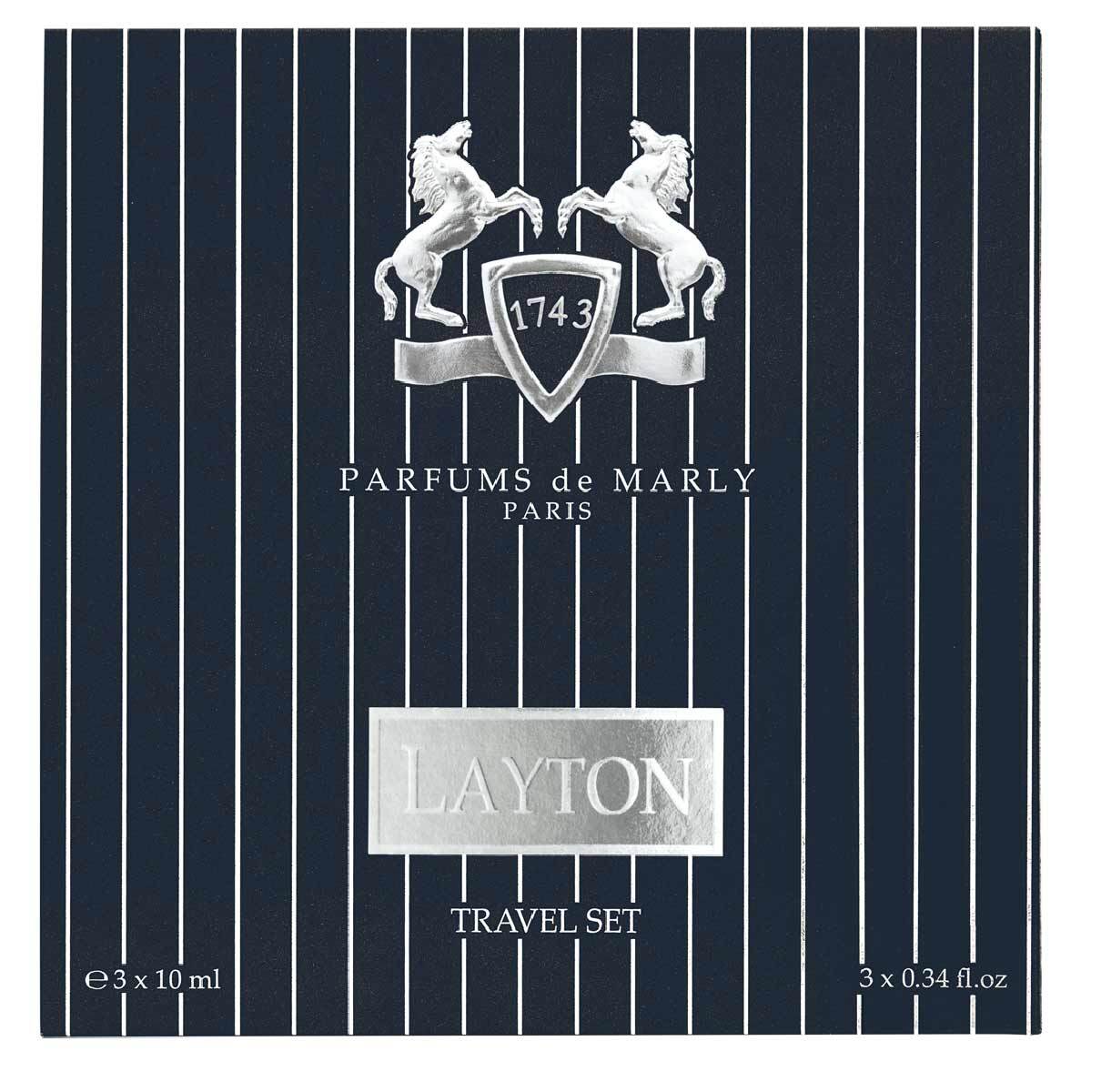 PARFUMS DE MARLY LAYTON TRAVEL SET » online kaufen | NICHE BEAUTY