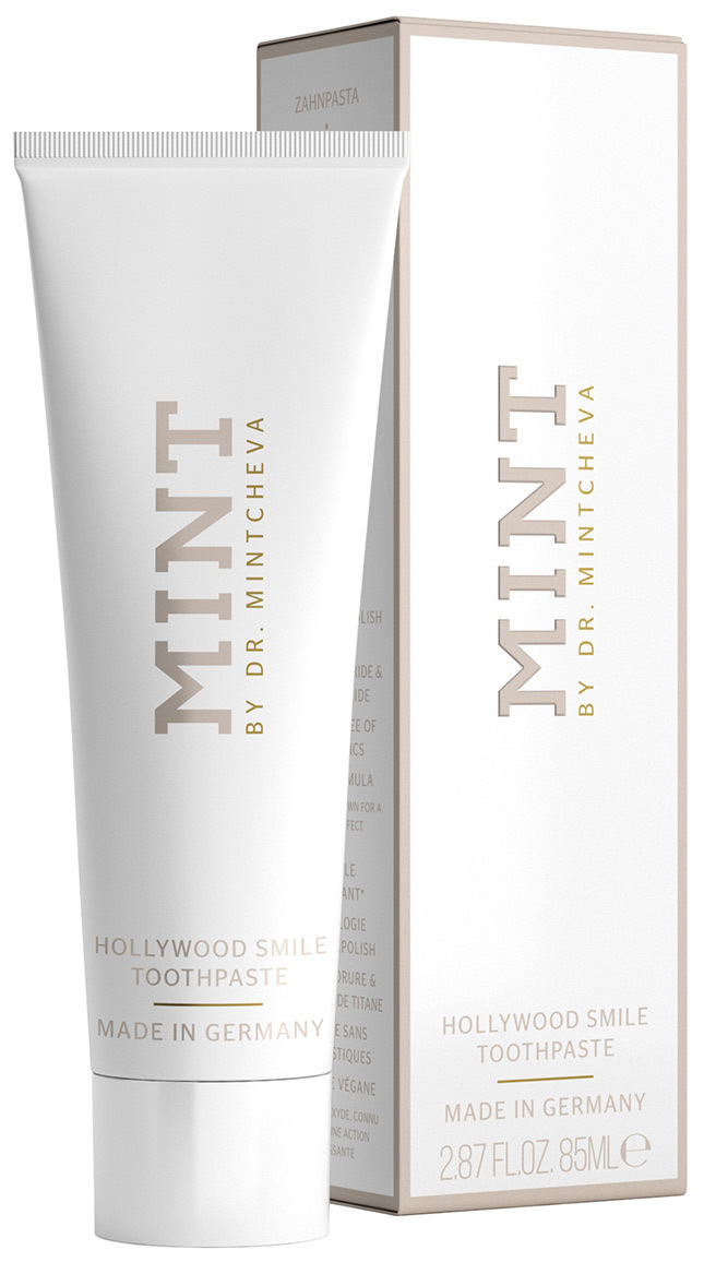 MINT BY DR. MINTCHEVA Hollywood Smile Toothpaste » online kaufen ...