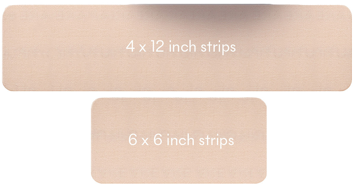 NOOD The Weekender Travel Shape Tape Breast Tape » buy online | NICHE ...