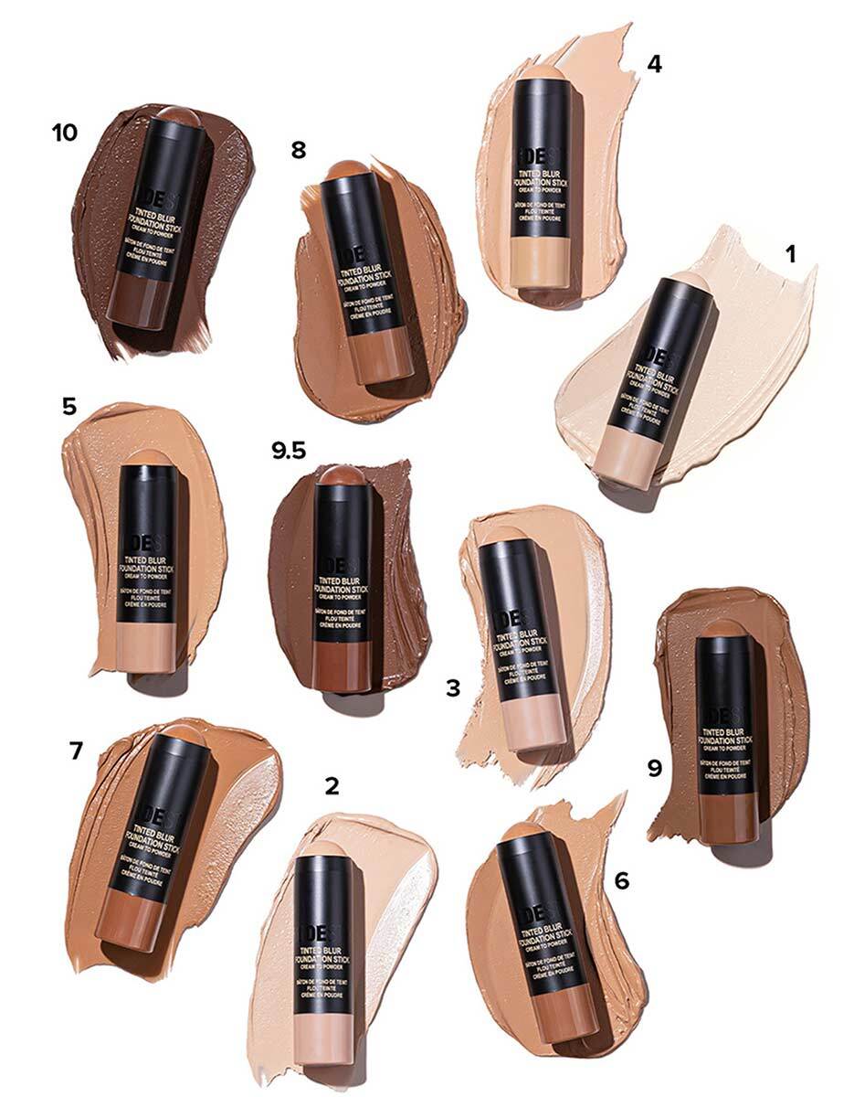 NUDESTIX Tinted Blur Foundation Stick » buy online | NICHE BEAUTY