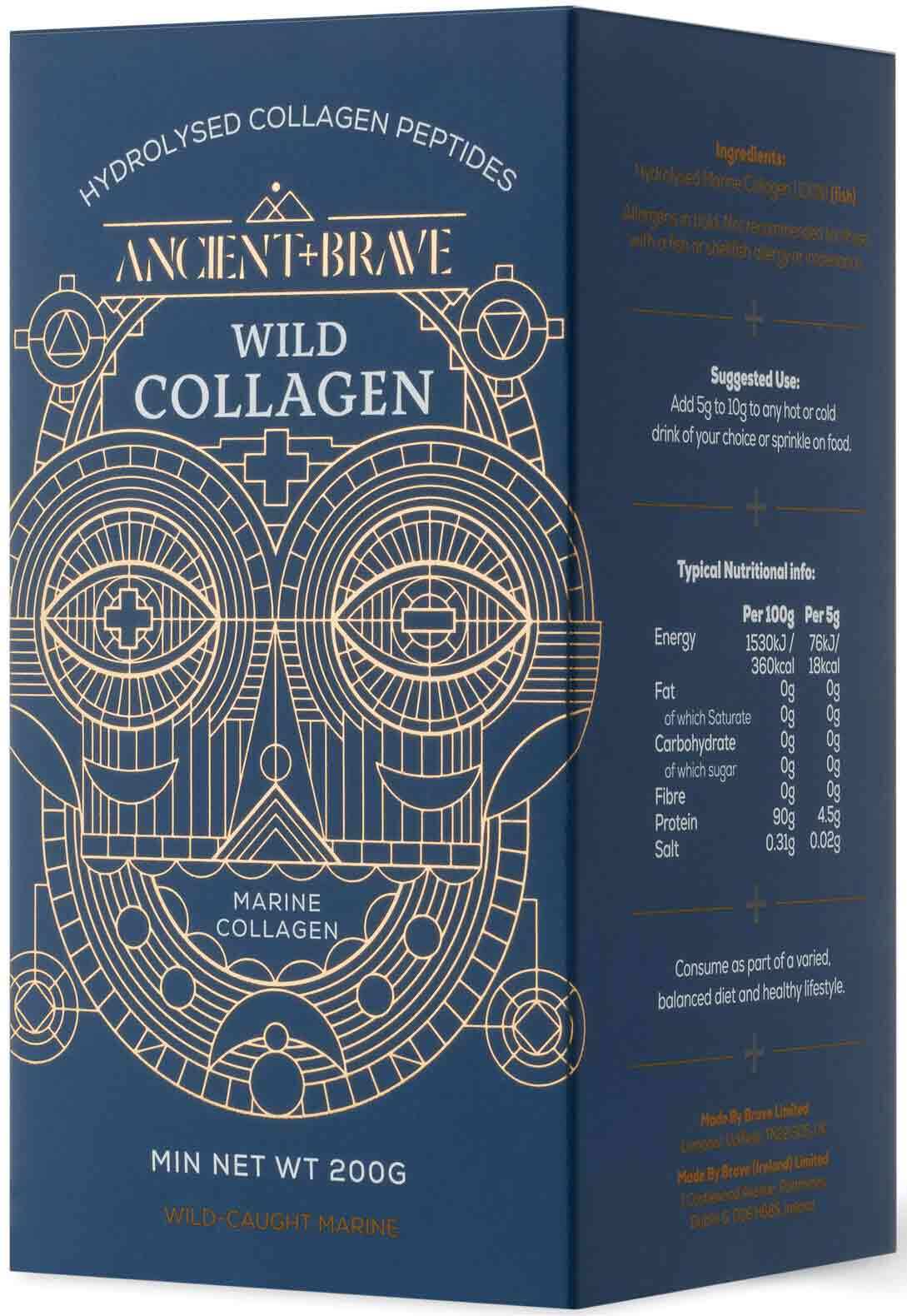 ANCIENT + BRAVE Wild Collagen » buy online | NICHE BEAUTY