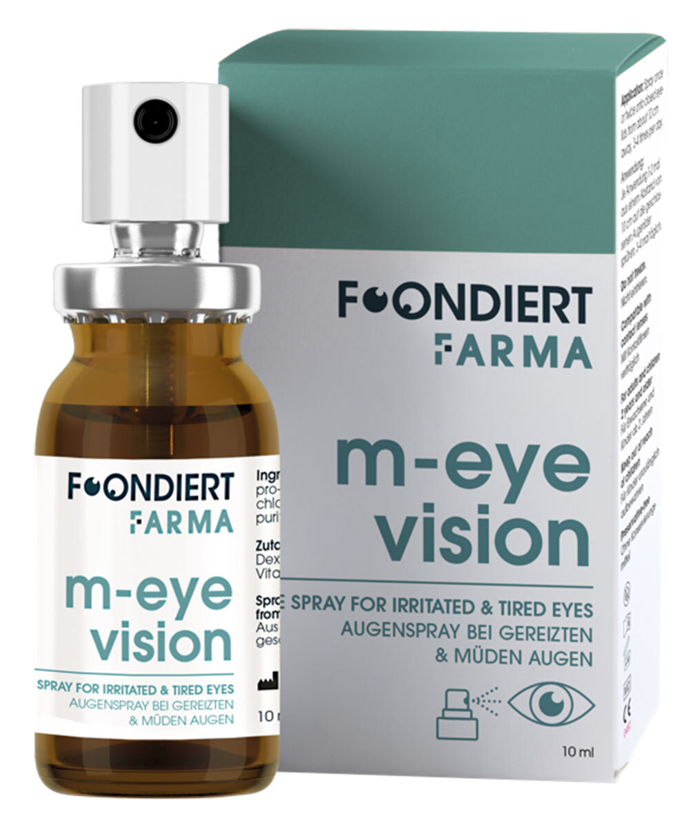 FOONDIERT M-EYE VISION Eye Spray » buy online | NICHE BEAUTY