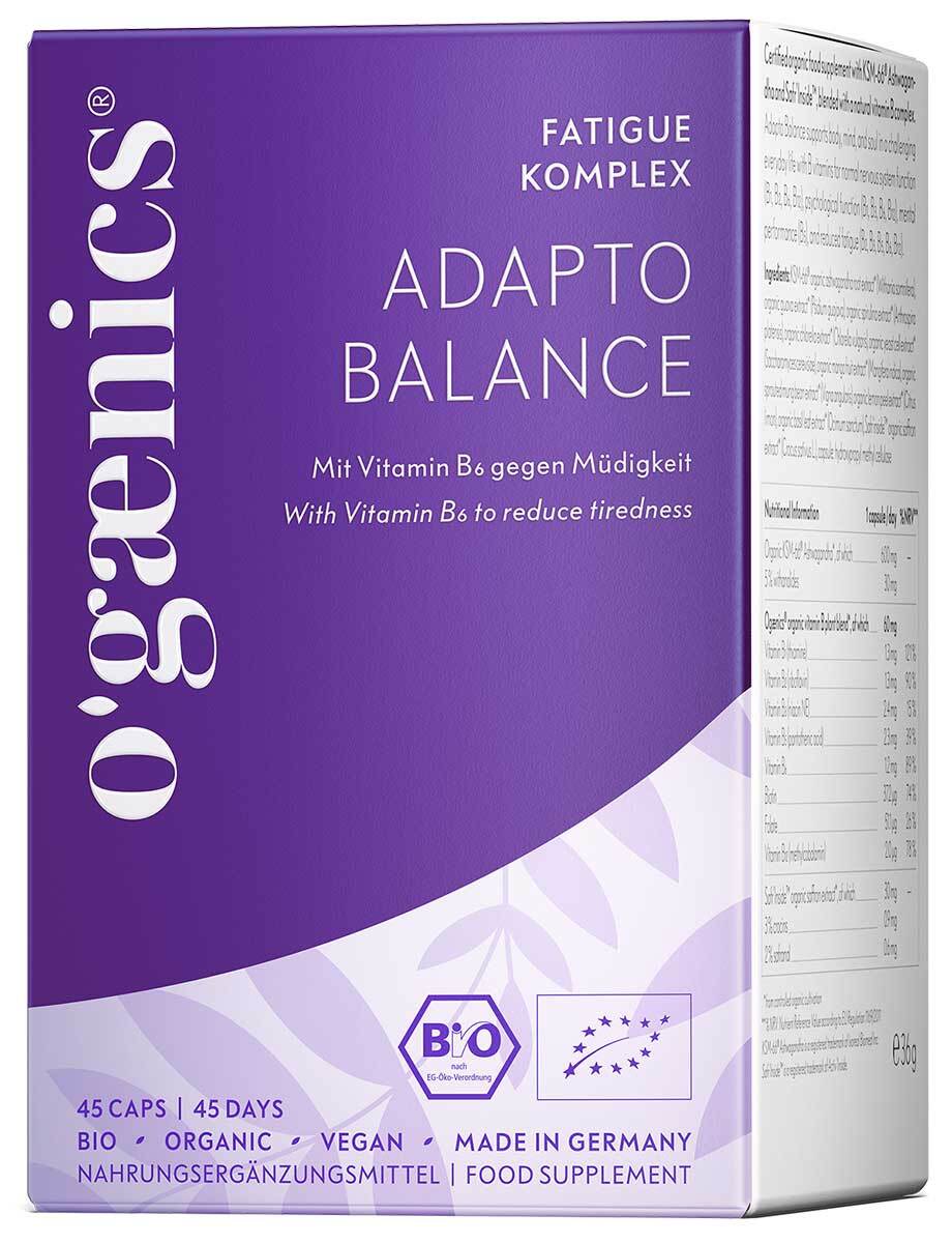 OGAENICS Adapto Balance Fatique Komplex » online kaufen | NICHE BEAUTY
