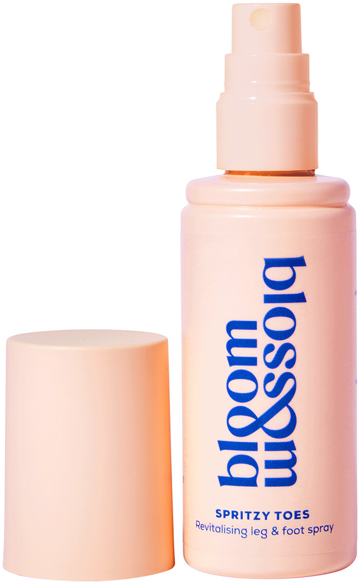 BLOOM & BLOSSOM SPRITZY TOES Revitalising Leg & Foot Spray » buy online ...