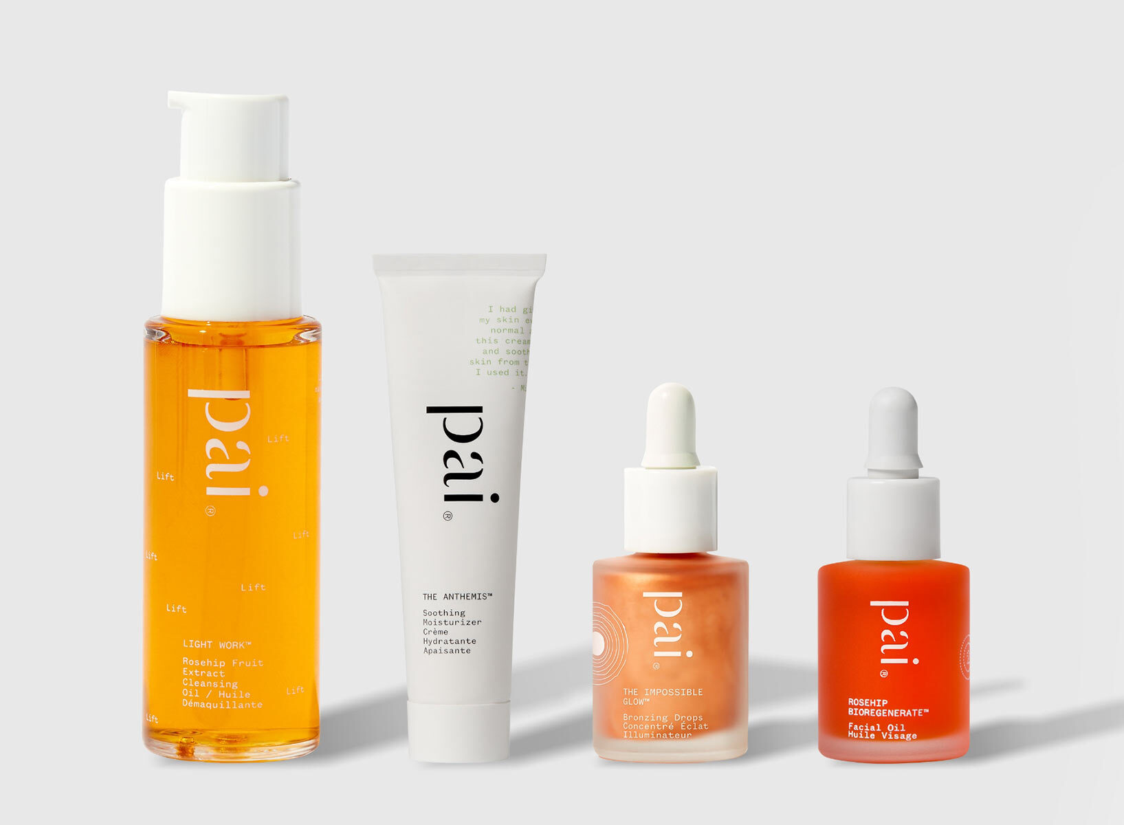 PAI SKINCARE Try Pai Kit » buy online | NICHE BEAUTY