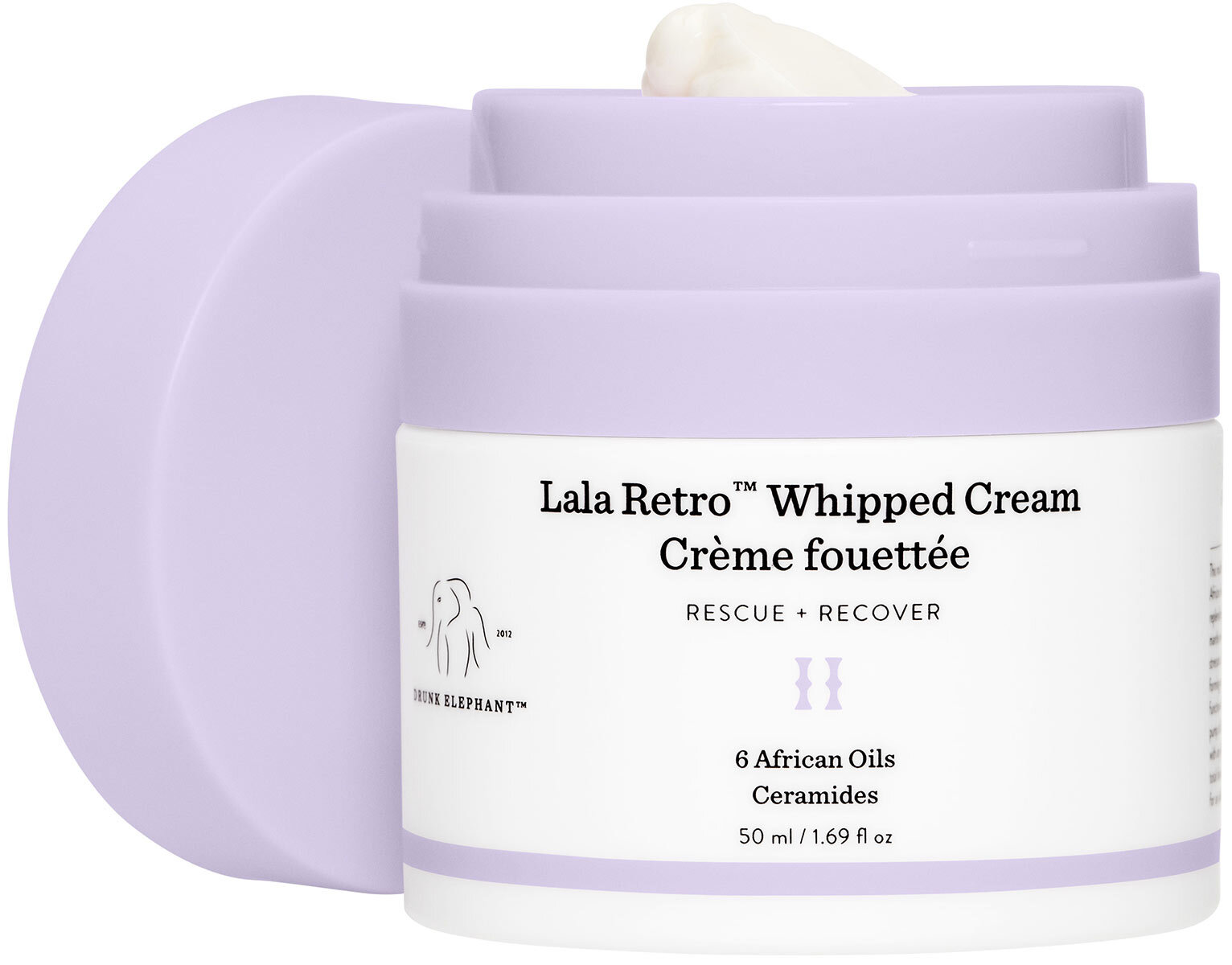 DRUNK ELEPHANT Lala Retro Whipped Cream » buy online | NICHE BEAUTY