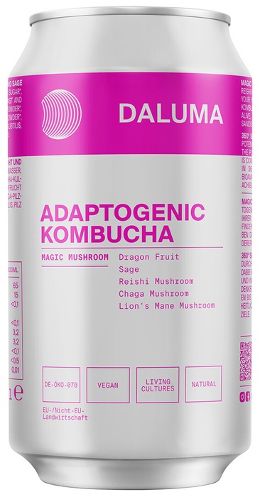 DALUMA Magic Mushroom Adaptogenic Kombucha » online kaufen | NICHE BEAUTY