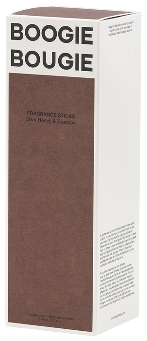 BOOGIE BOUGIE Fragrance Sticks Dark Honey & Tobacco » kupuj online ...