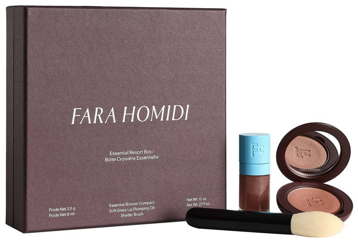 FARA HOMIDI Essential Resort Box - Bois » koop online | NICHE BEAUTY