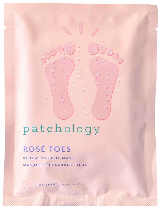 PATCHOLOGY Rosé Toes - Renewing Foot Mask » buy online | NICHE BEAUTY
