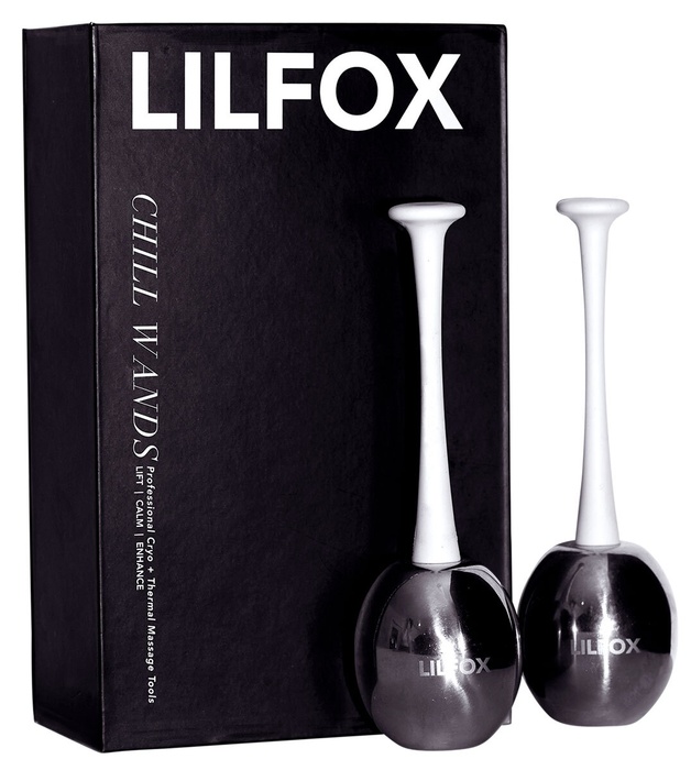 LILFOX Chill Wands Cryo + Thermo Facial Tools » buy online | NICHE BEAUTY