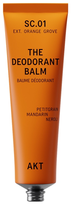 AKT LONDON The Deodorant Balm - SC.01 ORANGE GROVE » buy online | NICHE ...