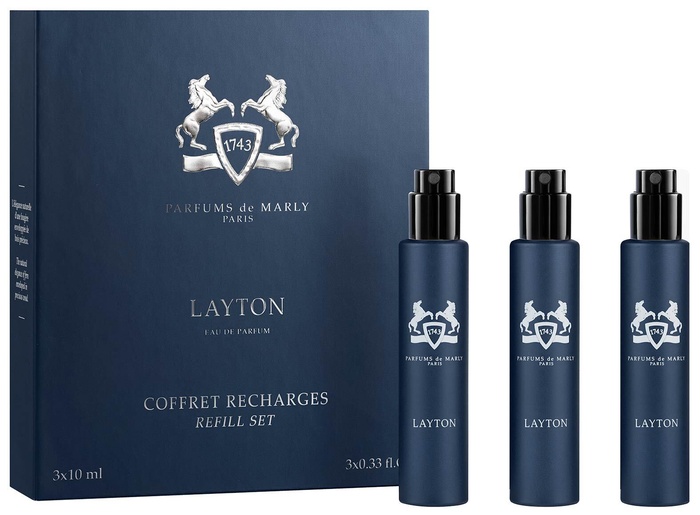 PARFUMS DE MARLY LAYTON REFILL SET » buy online | NICHE BEAUTY