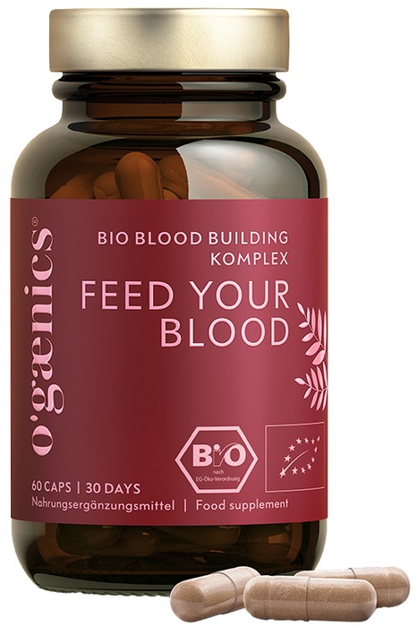 OGAENICS Feed Your Blood - Blood Building Komplex » buy online | NICHE ...