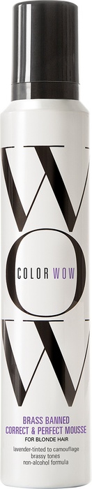 COLOR WOW Brass Banned Mousse Blonde » comprar en línea | NICHE BEAUTY