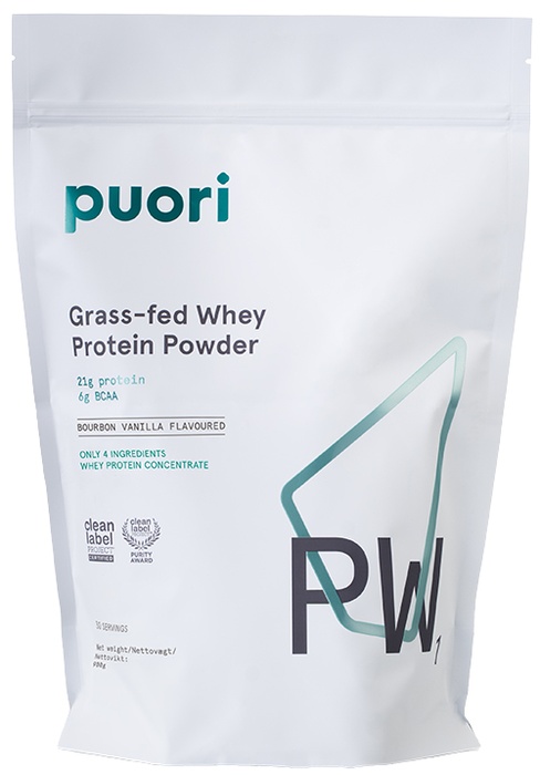 PUORI Puori PW1 - Grass-fed Whey Protein with Bourbon Vanilla » buy ...
