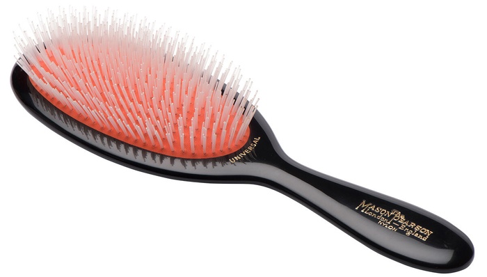 MASON PEARSON Universal Nylon Hairbrush NU2 - Dark Ruby » buy online ...