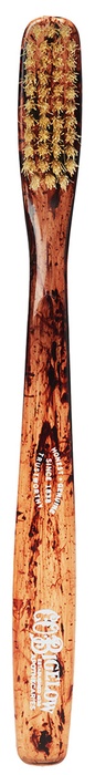 C.O. BIGELOW Natural Bristle Toothbrush - Tortoise » buy online | NICHE ...